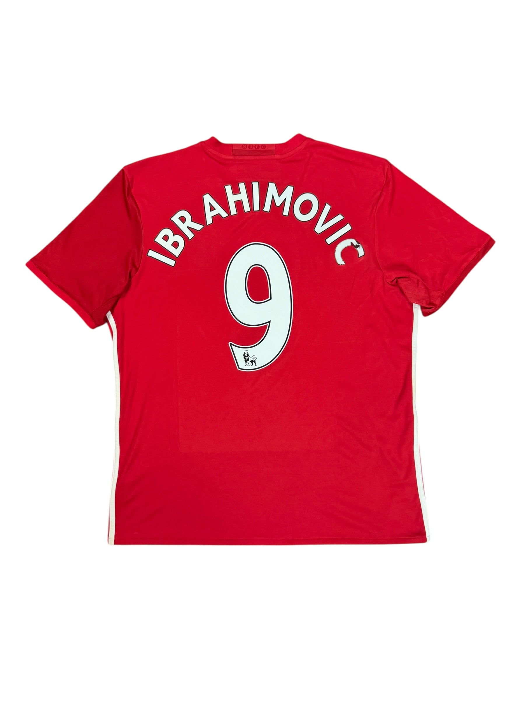 Manchester United 2016/17 Ibrahimovic Home Jersey – Myretrokits