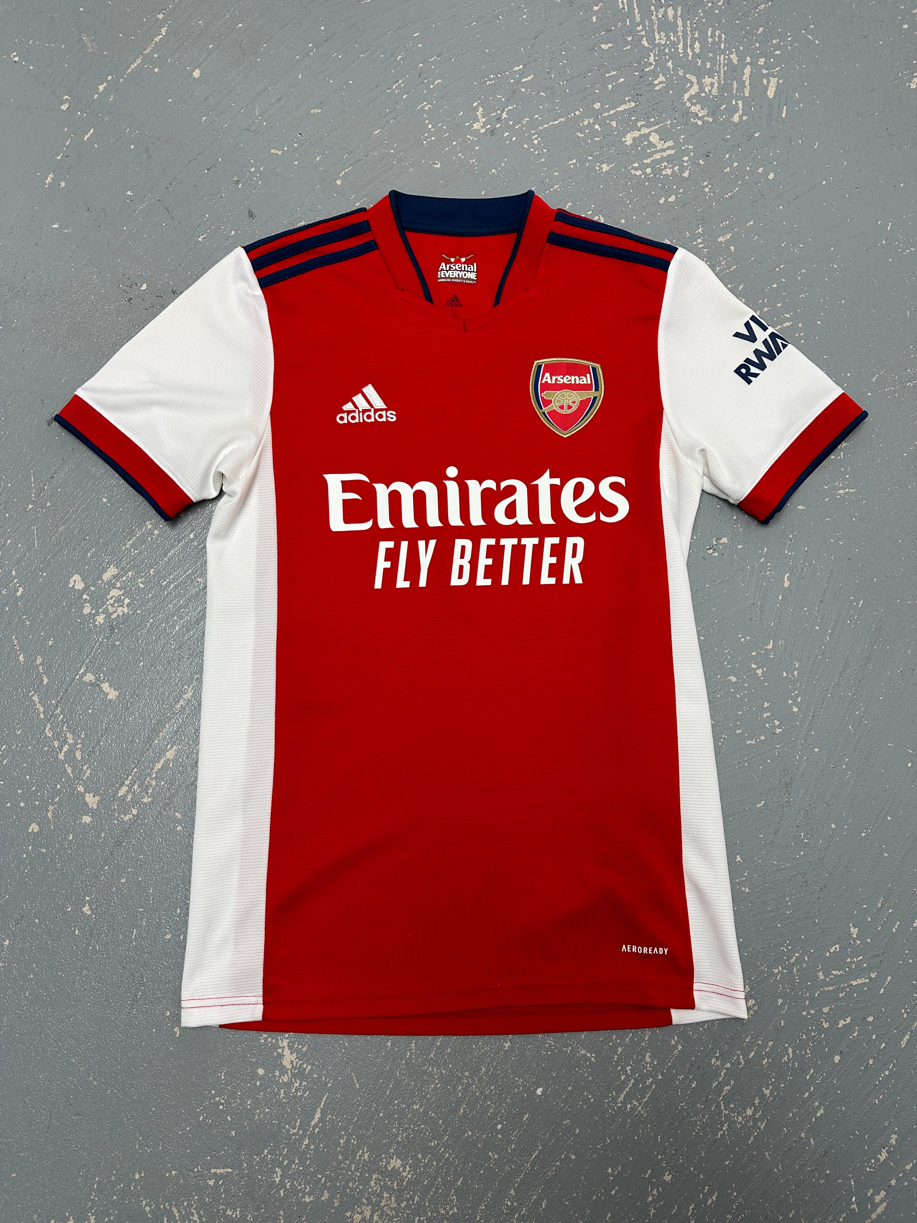 Arsenal 2021/22 Home Jersey – Myretrokits